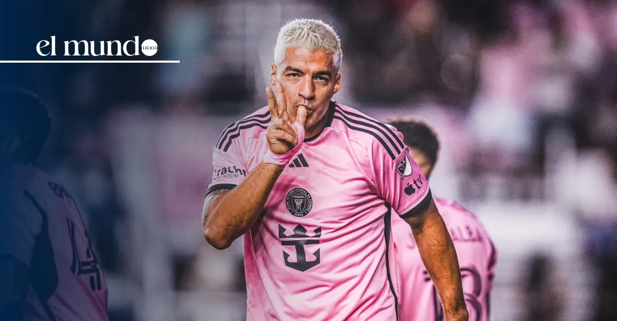 Luis Suárez renews with Inter Miami and will remain in MLS thru the ...